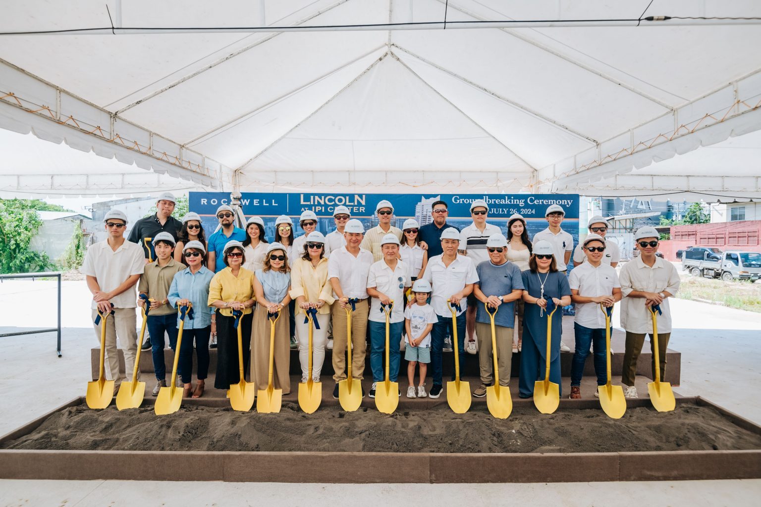 Rockwell Land and IPI holds groundbreaking ceremony for the Lincoln at ...