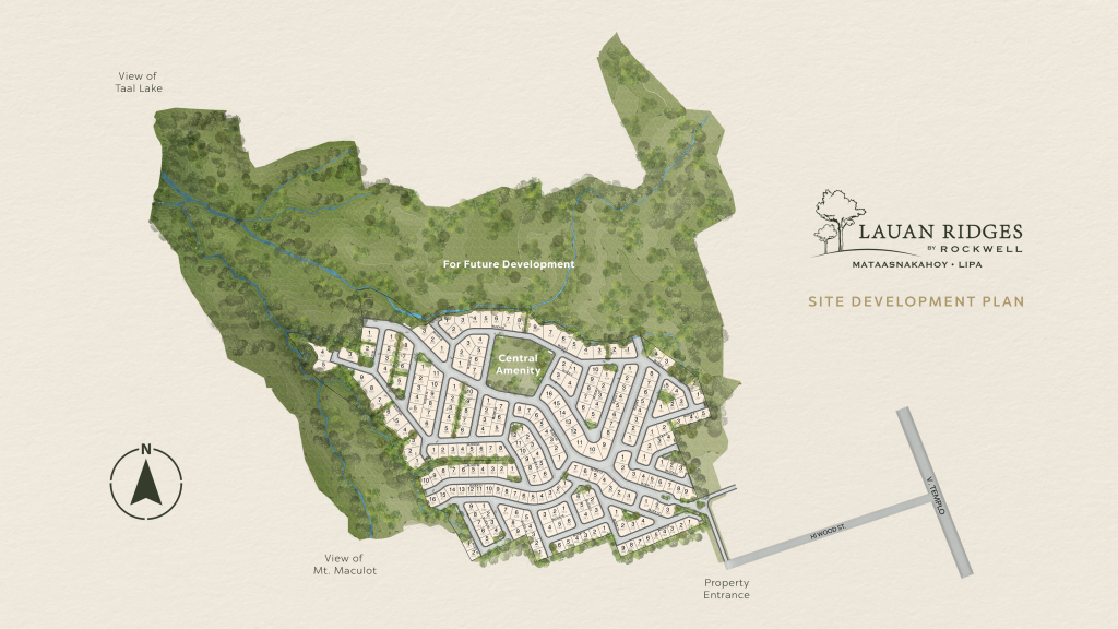 Lauan Ridges by Rockwell