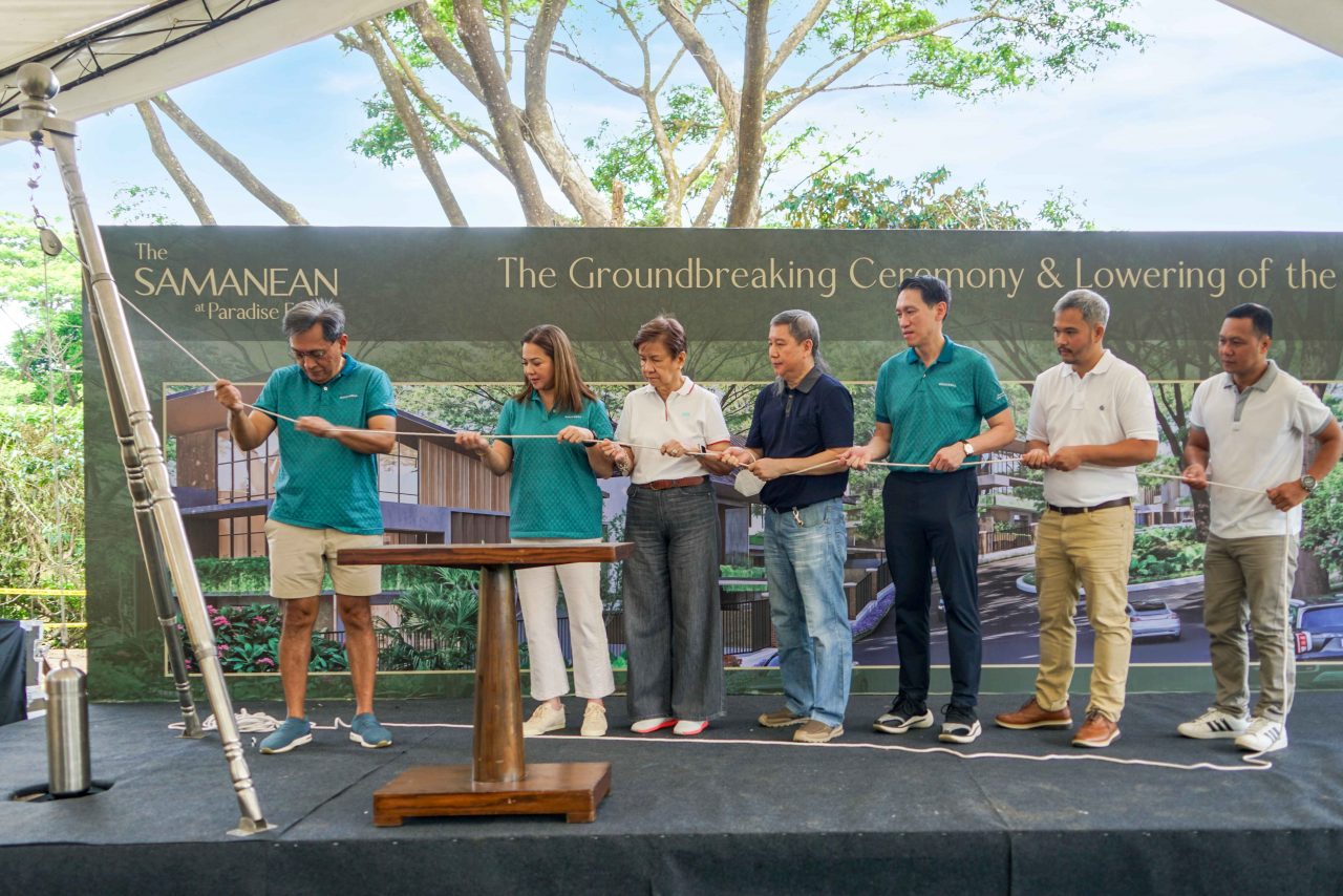 ROCKWELL LAND BREAKS GROUND ON THE SAMANEAN AT PARADISE FARMS IN ...