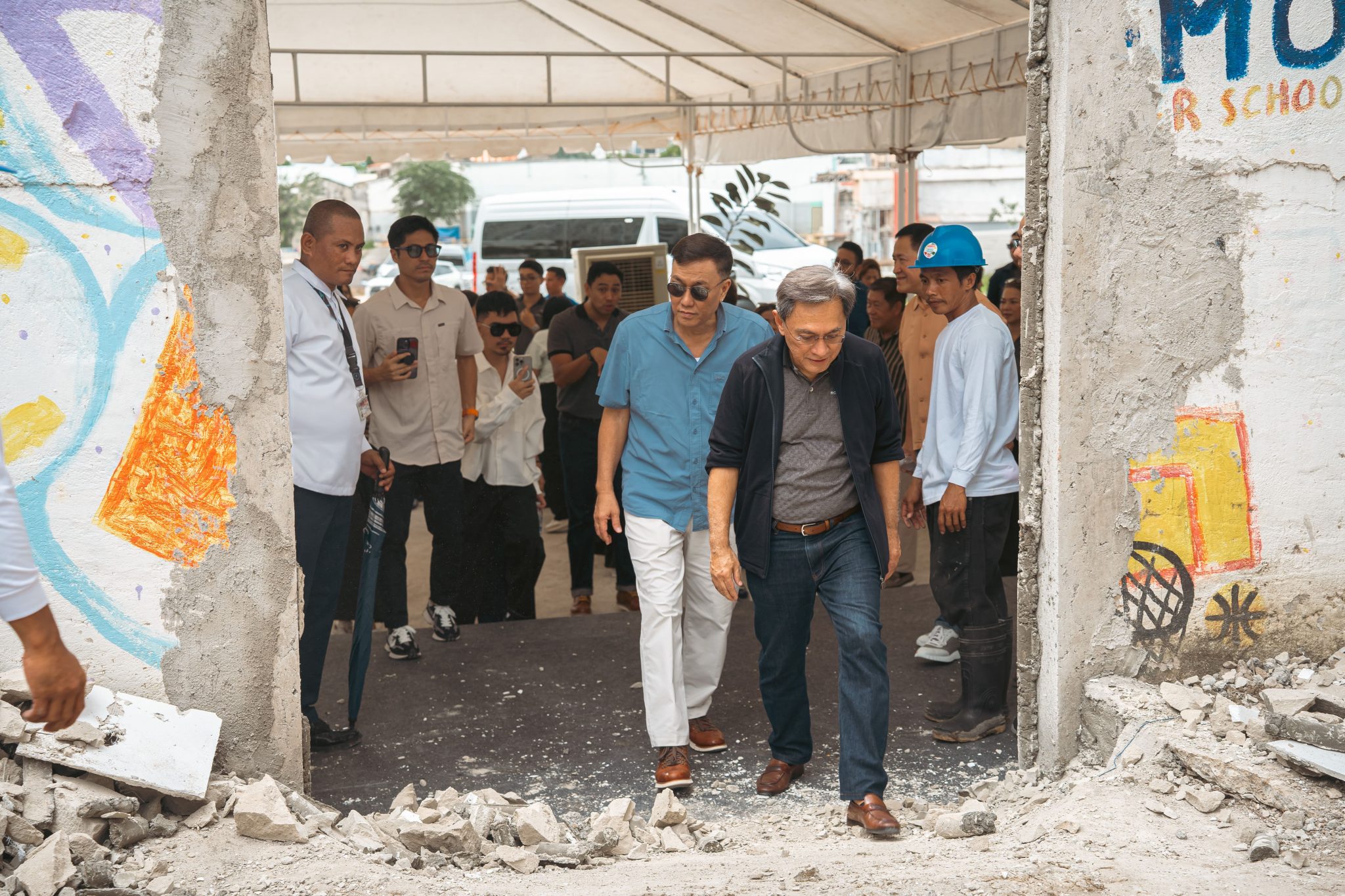 Rockwell Land Marks IPI Center Expansion With Wall Breaking Ceremony ...