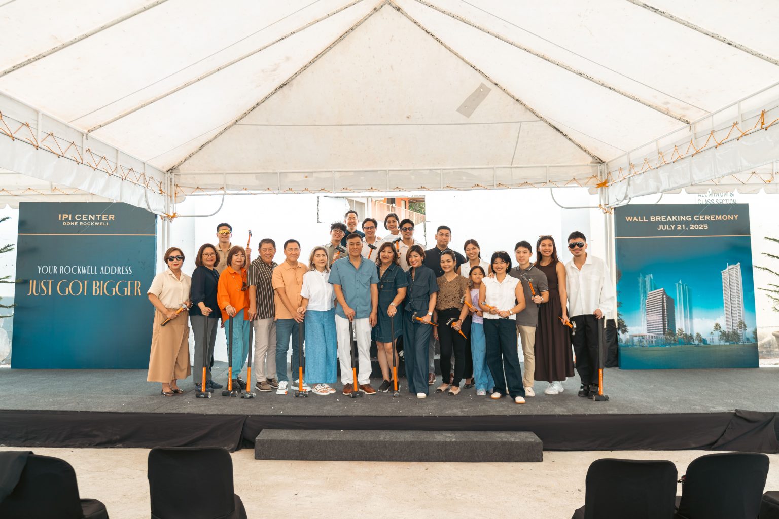 Rockwell Land Marks IPI Center Expansion With Wall Breaking Ceremony ...