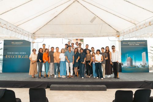 Rockwell Land Marks IPI Center Expansion With Wall Breaking Ceremony ...