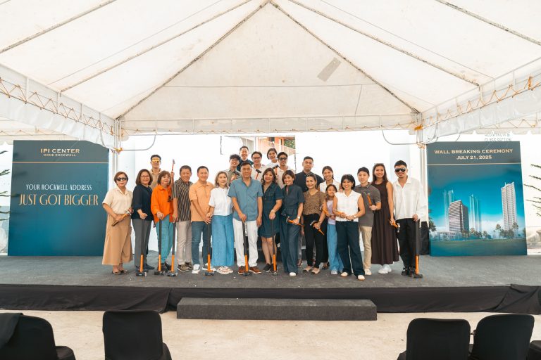 Rockwell Land Marks IPI Center Expansion With Wall Breaking Ceremony ...